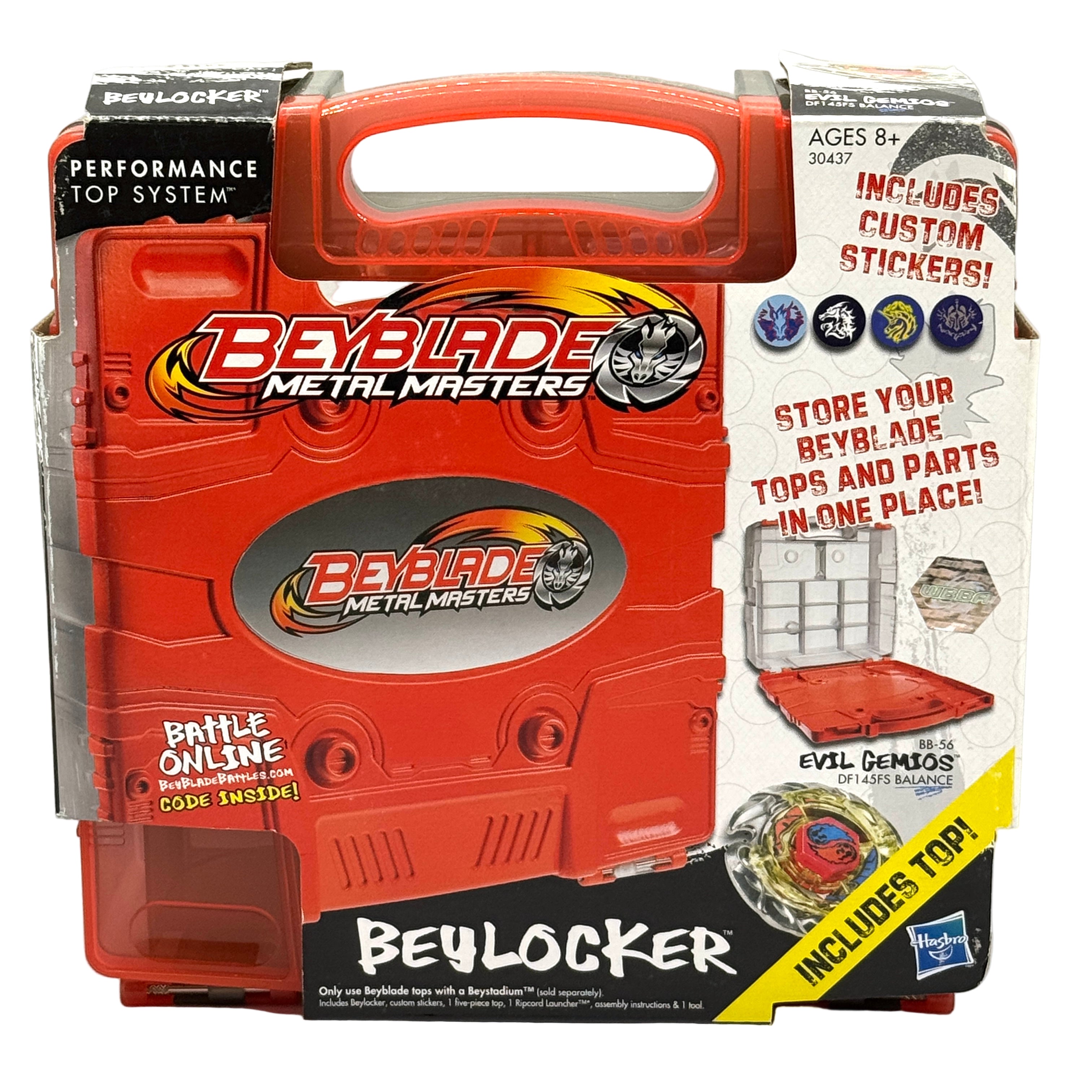 Beyblade Metal Masters Beylocker with Evil Gemios (BB-56)