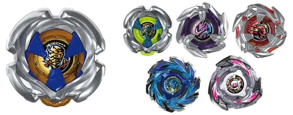 Takara Tomy Beyblade X UX-18 Mummy Curse Random Booster