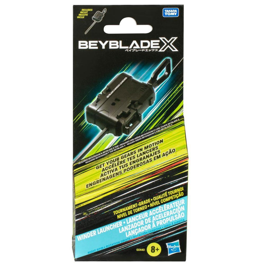 Beyblade X Official Winder Launcher Hasbro (Takara Beyblade Compatible
