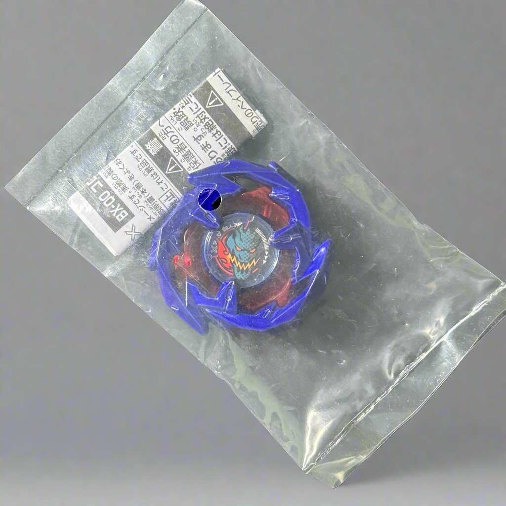 Beyblade X Dran Sword Blade, CoroCoro Comics Metal Coat Blue Version,