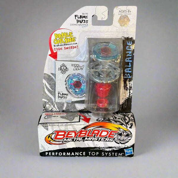 Beyblade Metal Masters Flame Byxis Beyblade Metal Masters Thermal
