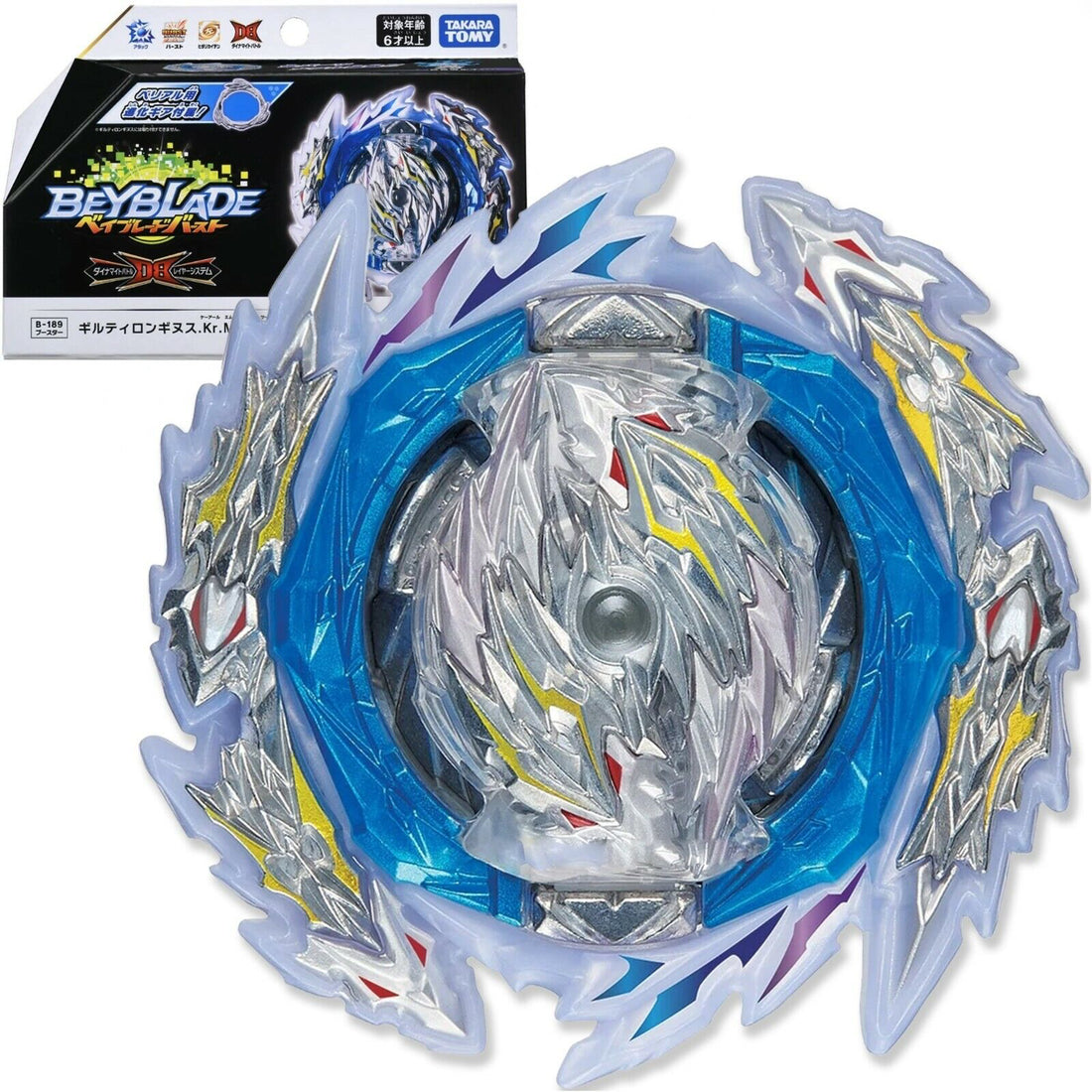 Takara Tomy Guilty Longinus Kr.MDs-2 B-189 | DB Burst Beyblade