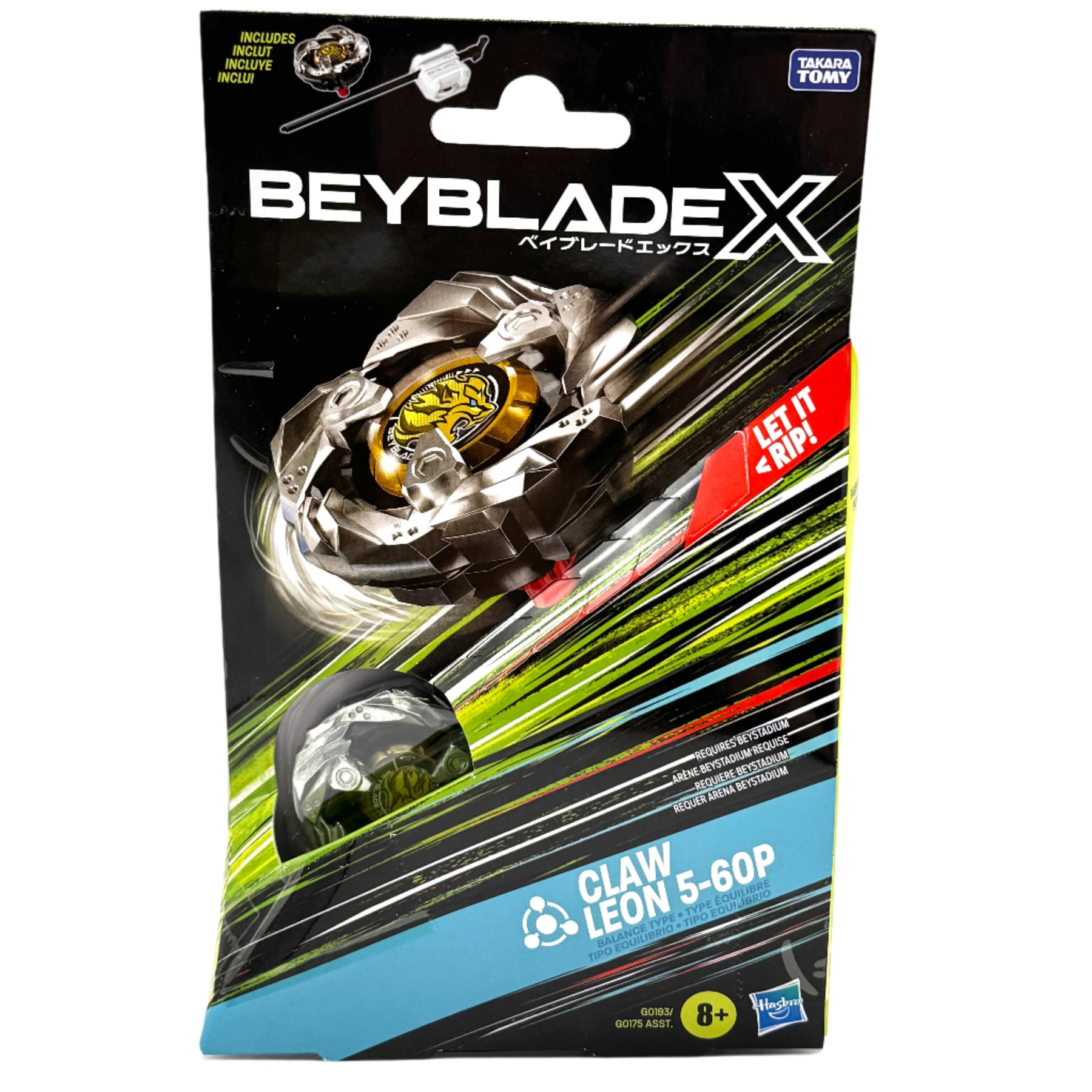 Hasbro Beyblade X Claw Leon 5-60P