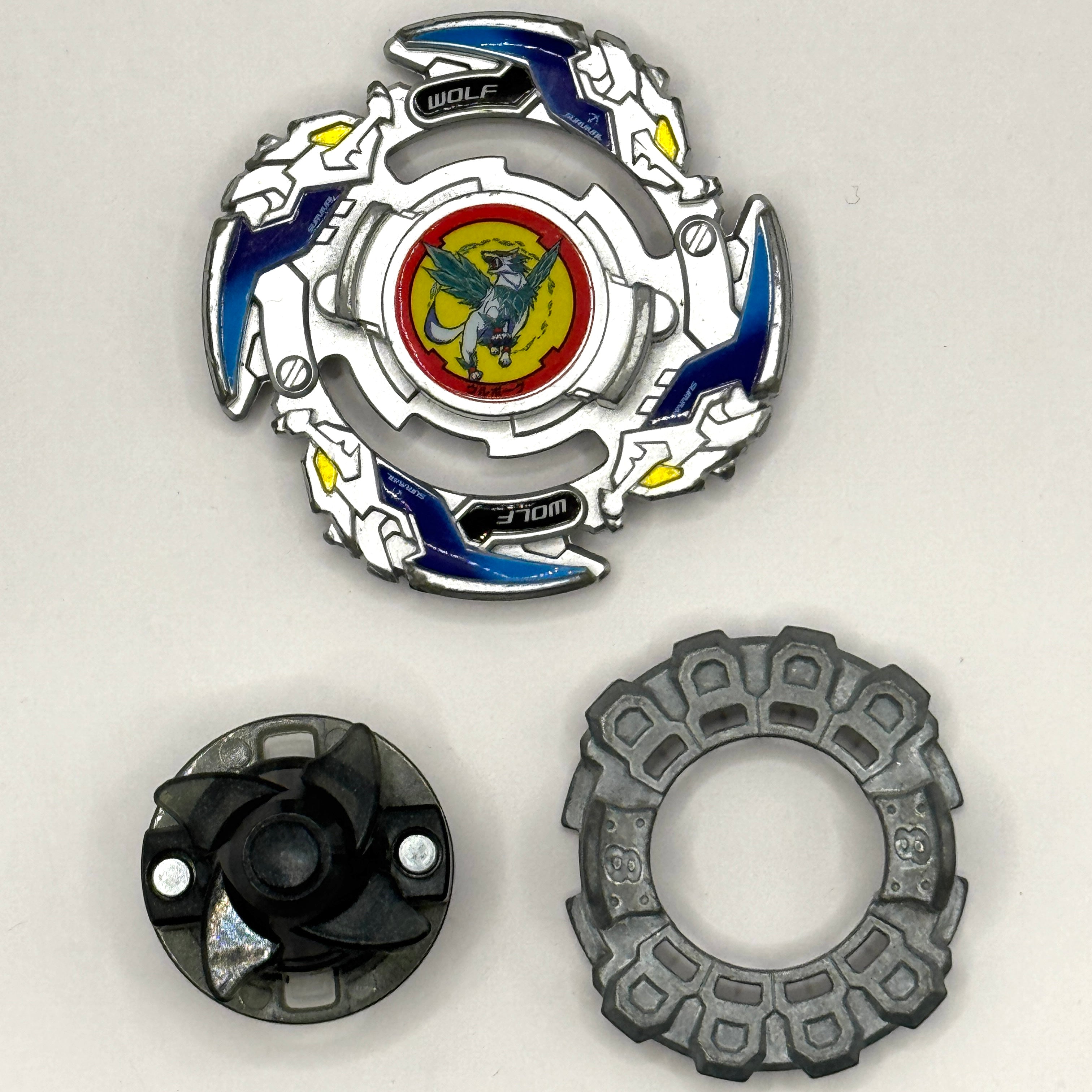 Wolborg Original Series Beyblade A-11 (Pre-Owned Custom #1)
