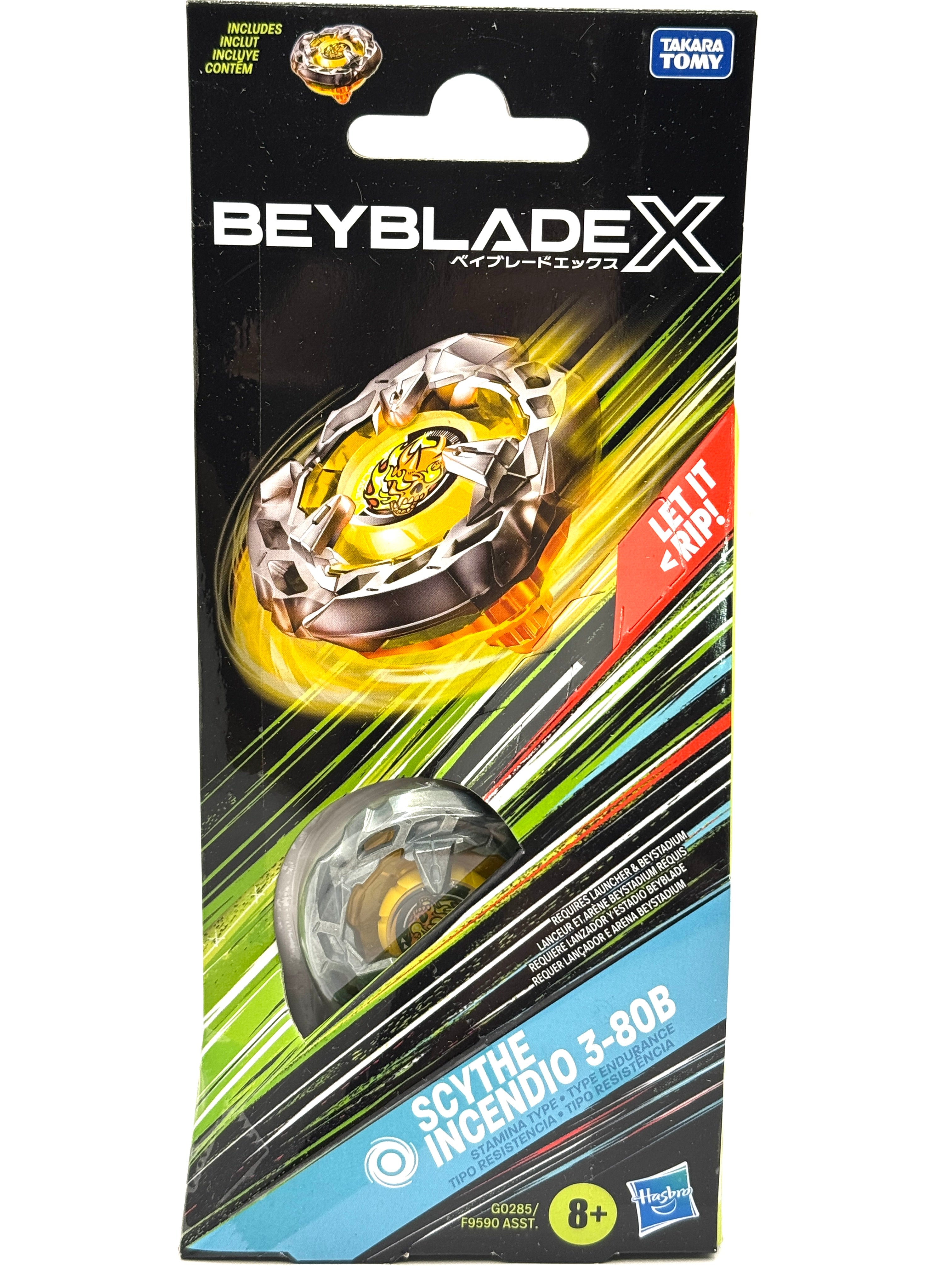 Hasbro Beyblade X