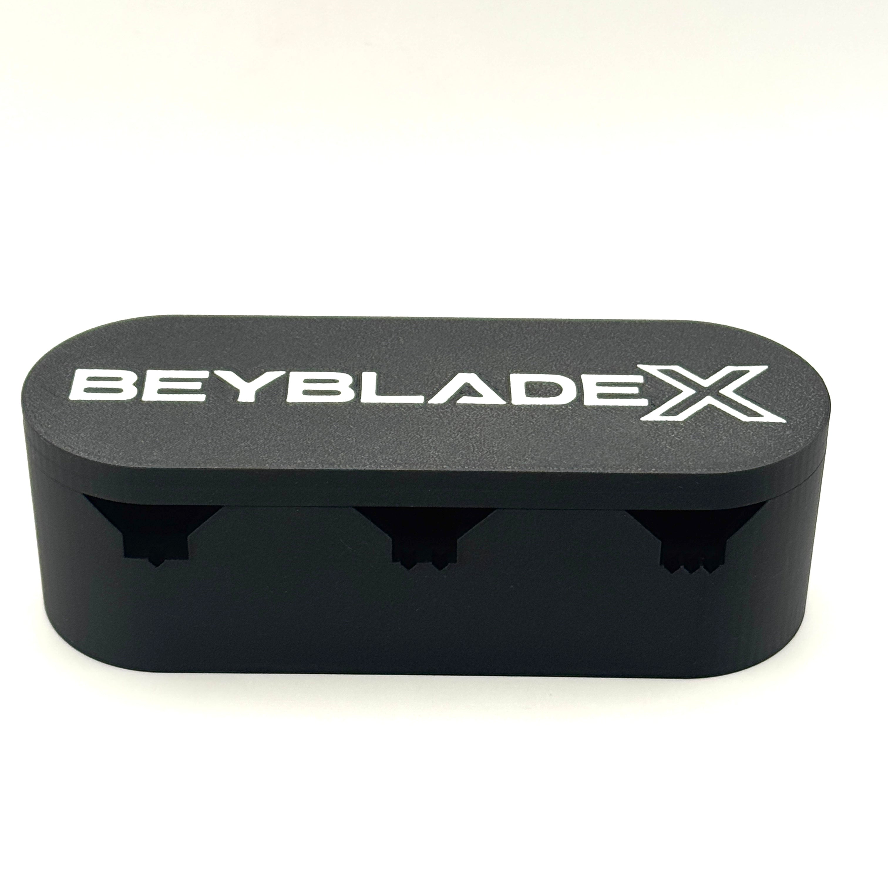 Beyblade X Display Box With Magnetic Top