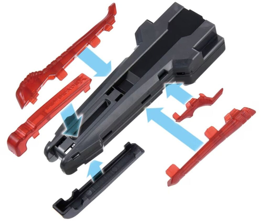 Beyblade X Launchers & Grips