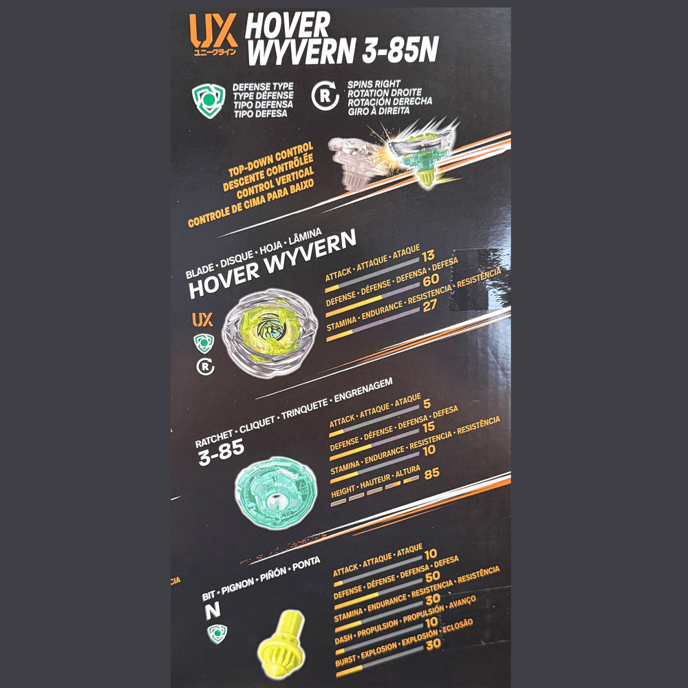 Beyblade UX Unique Line