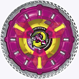 Takara Tomy Beyblade X UX-16 Clock Mirage Random Booster Select