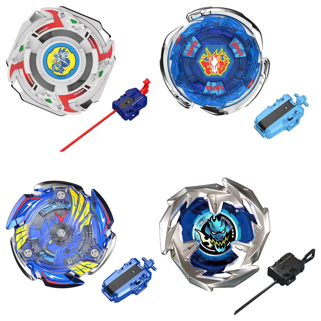Takara Tomy Beyblade X BX-00 Beyblade 25th Anniversary Set