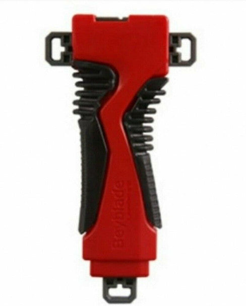 Takara Tomy Beyblade Burst Red Launcher Grip w/ Black Rubber B-00