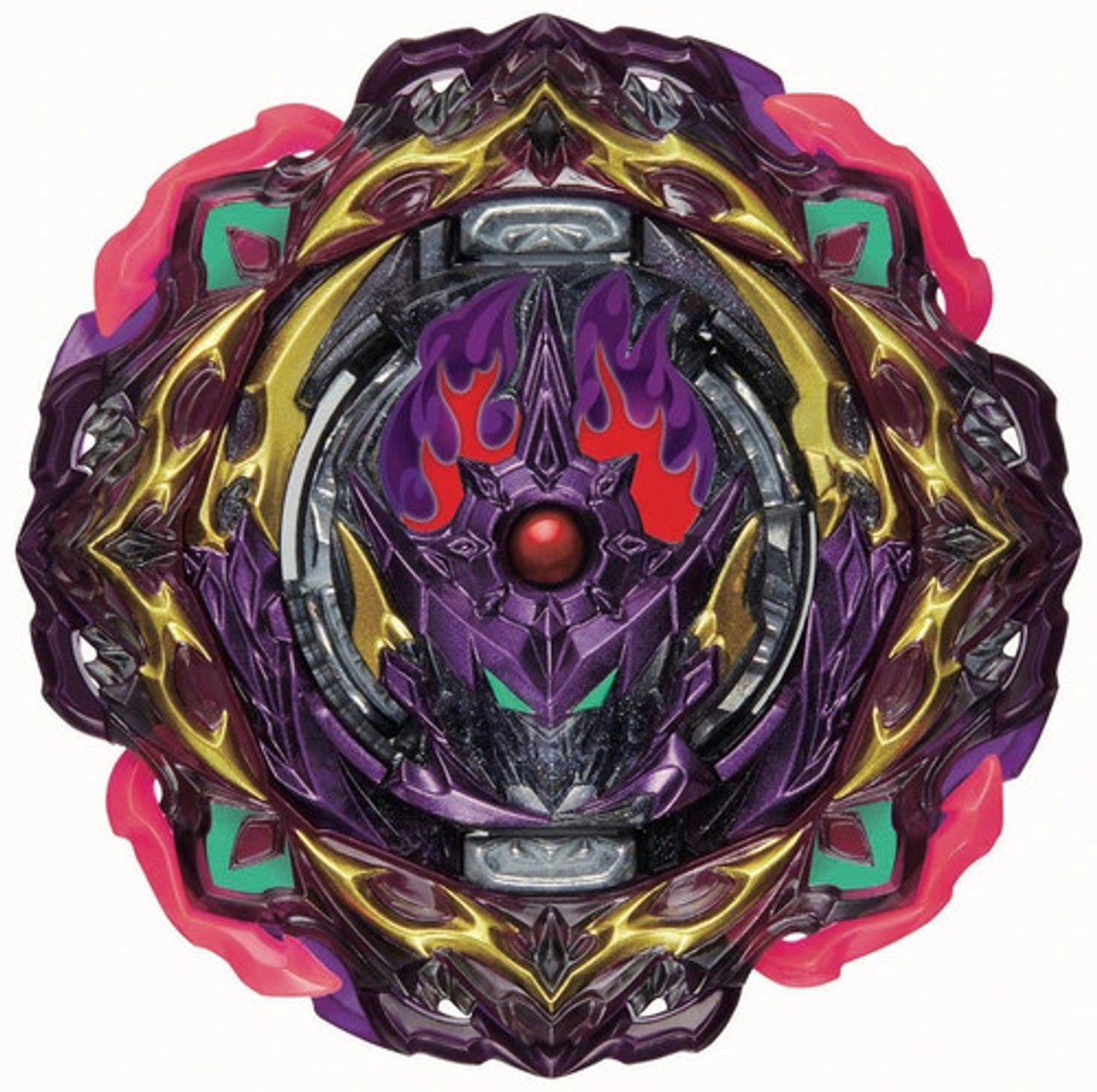 Takara Tomy Barricade Lucifer .Il.BMb-10 Burst Ultimate QuadDrive Beyb ...